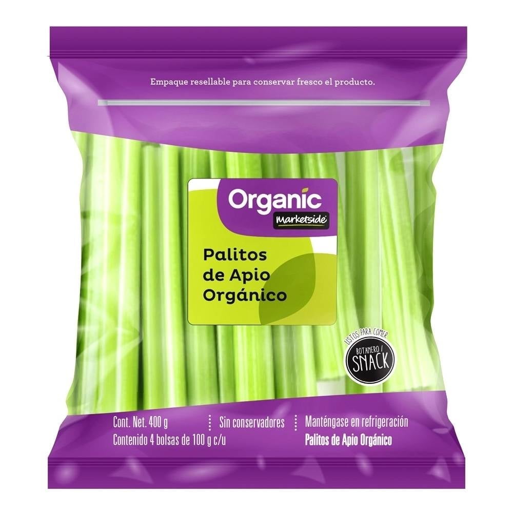 Palitos de apio orgánico Marketside 400 g | Walmart en línea