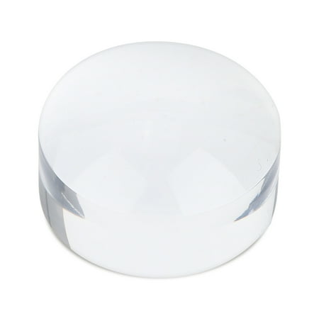2 Inch Acrylic Dome Magnifier 8X Paperweight Reading Magnifying Glass ...