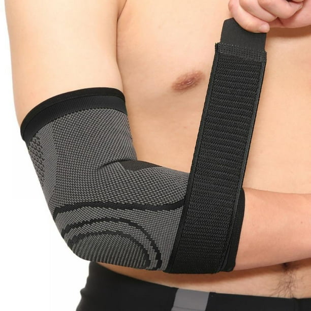 CNKOO Elbow Brace Compression Support- Elbow Sleeve for Tendonitis ...