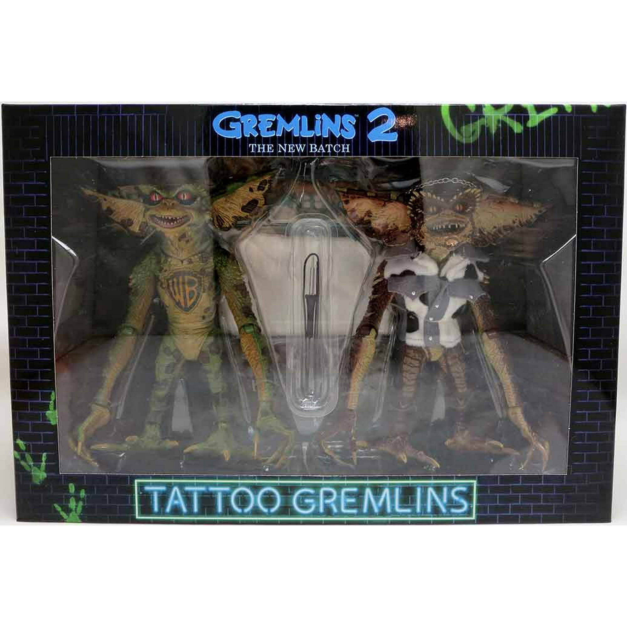 Click here for Gremlins 2 Tattoo Gremlins Action Figure 2-Pack prices