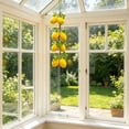 Artificial Lemon Hanging Garland Faux Fruit String with Leaves for ...