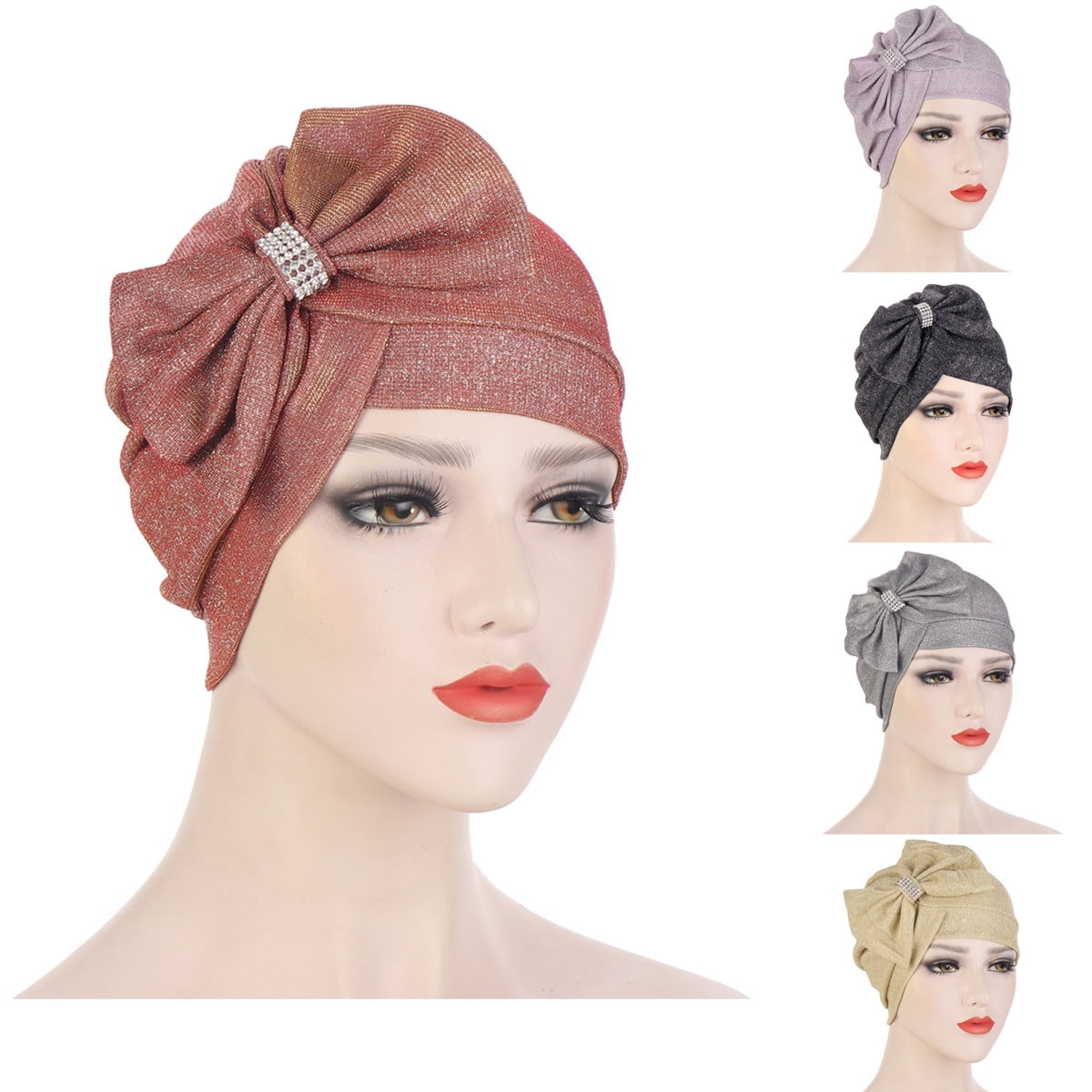 Fashion Turban Face