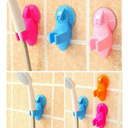 Bathroom Strong Attachable Shower Head Movable shower Holder Movable ...