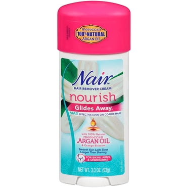Nair Hair Remover Bladeless Shave Whipped Crème Infused with Rosewater ...