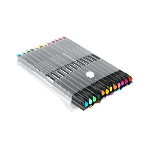 24-color Micro-Line Fineliner Drawing Pens Set pens set marking Fine ...