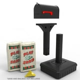 Simplay3 422030-01 Dig-Free Universal Mailbox Post, No Digging, Durable ...