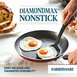 Farberware 12-Piece Easy Clean Nonstick Pots and Pans Set, Cookware Set ...