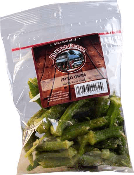 Backroad Country Fried Okra Snacks , 4-Pack 2.5 oz. Bags - Walmart.com