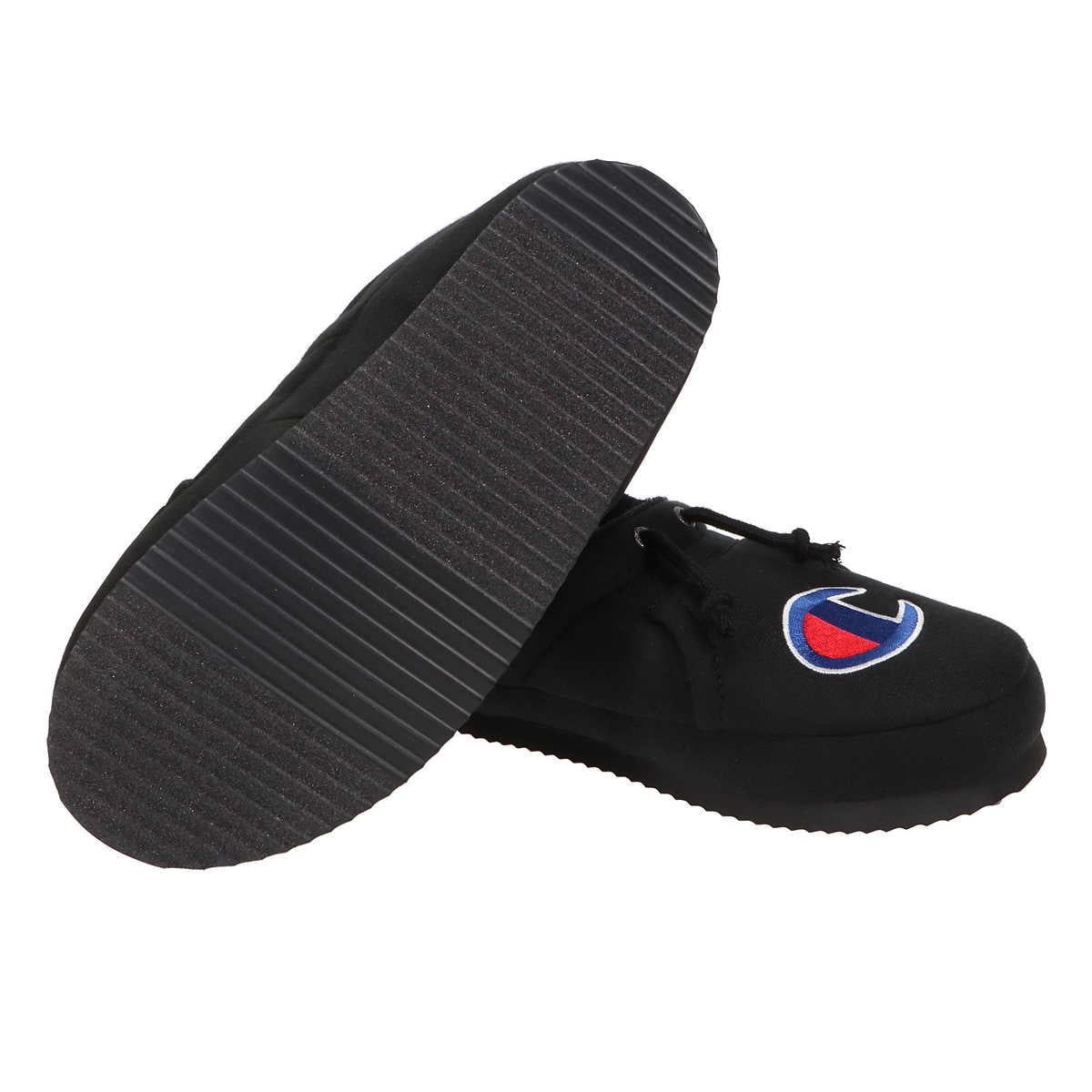 Champion Black Men's Slipper - Walmart.com
