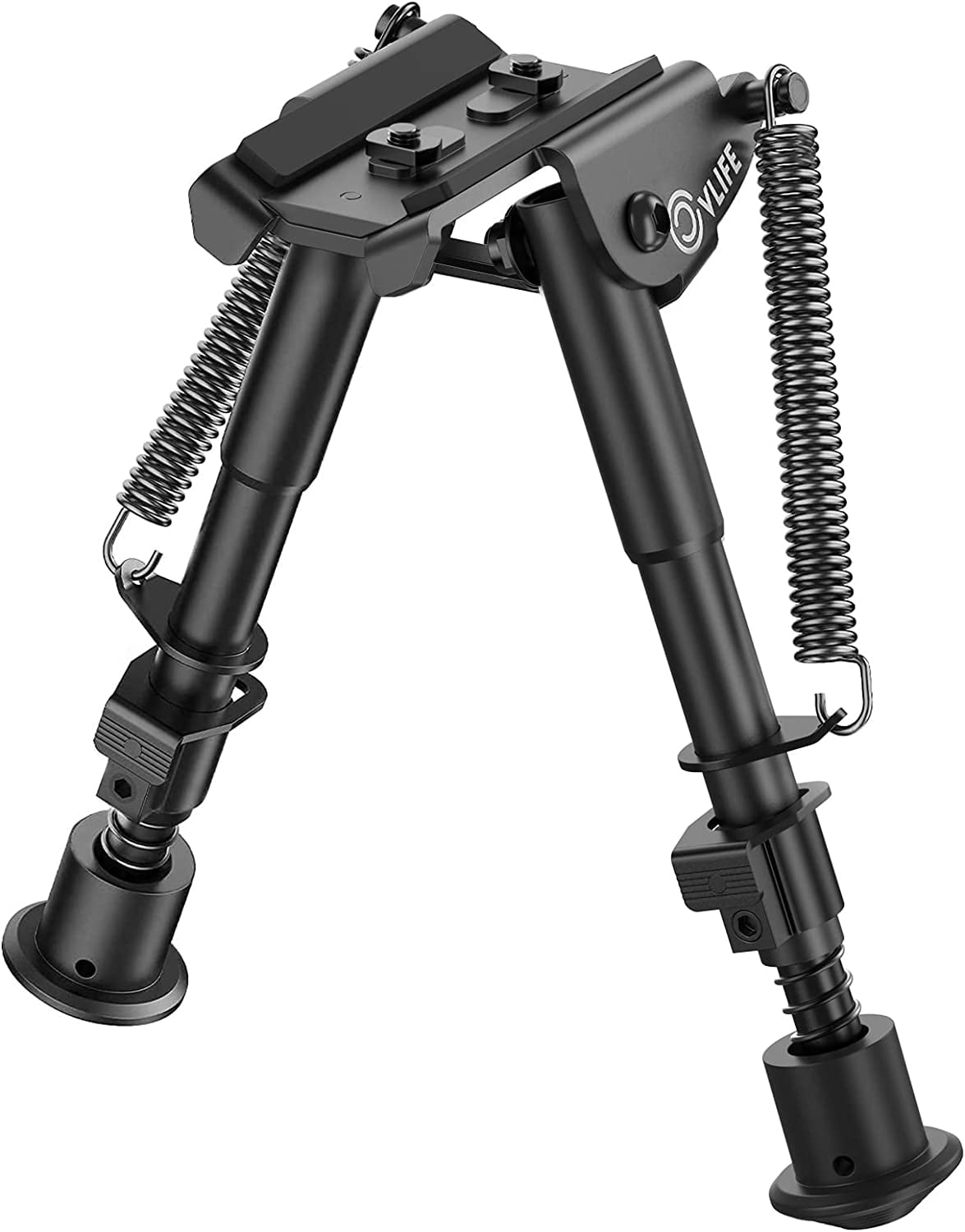 CVLIFE Bipod 6-9 Inch Lightweight Bipod for M-Rail - Walmart.com