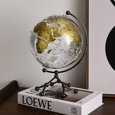 Home Decor World Map Globe Miniatures Room Decor Accessories Geography ...