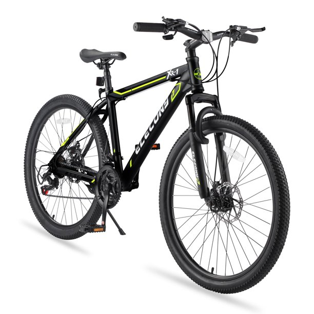 UBesGoo 24 Inch Mountain Bike, Shimano 21 Speed Mountain Bicycle with ...