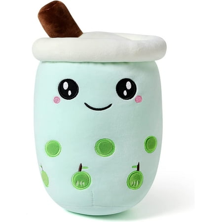 XGBB Cute Boba Tea Plush Stuffed Bubble Tea Plushie Cartoon Soft Ice ...
