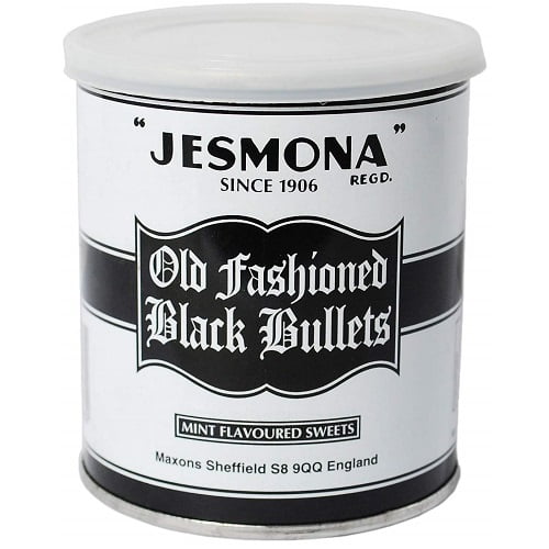 Jesmona Old Fashioned Black Bullets 250 g (Pack of 3) - Walmart.com