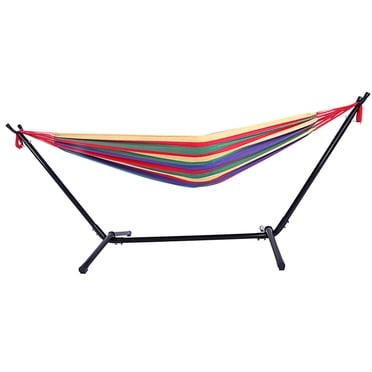 Kamp Rite Indoor Outdoor Camping Kwik Set Portable Collapsible Hammock ...