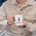 Bearded Funcle Best Funny Uncle Ever 11oz White Ceramic Coffee Cup ...