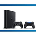 Restored PlayStation Slim 1TB Console Dualshock 4 Wireless Controller ...
