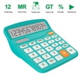 Calculator, Helect Standard Function Desktop Calculator (Blue) - H1001B ...