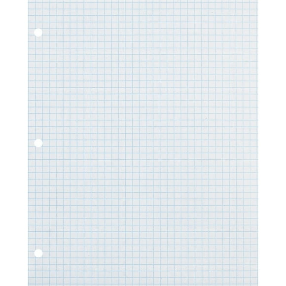 3 Hole Punched Paper