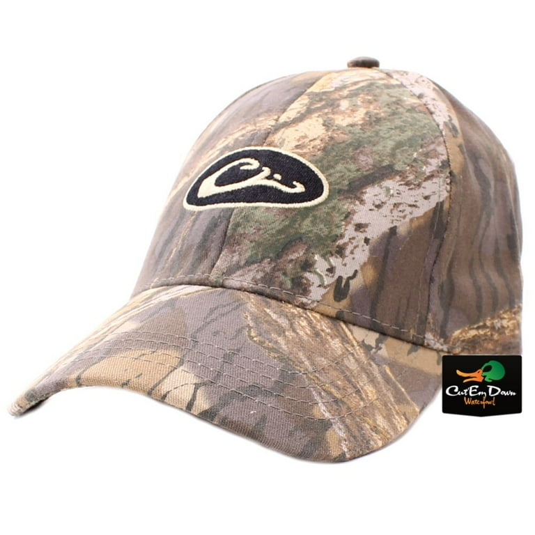 Camo Drake Waterfowl Logo