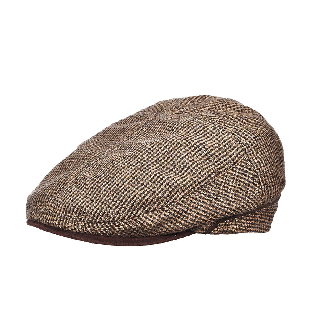 Stetson Men's Tweed Ivy Cap Tan L - Walmart.com