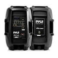 Open Box Pyle Active Bluetooth PA Dual Loudspeaker Sound System ...