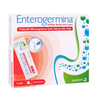Enterogermina Probiotic Adult 5 ml x 20 Vials - Walmart.com