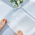 30Pcs 2 Styles Plastic File Bags Closure Folder Bags Office Supply ...