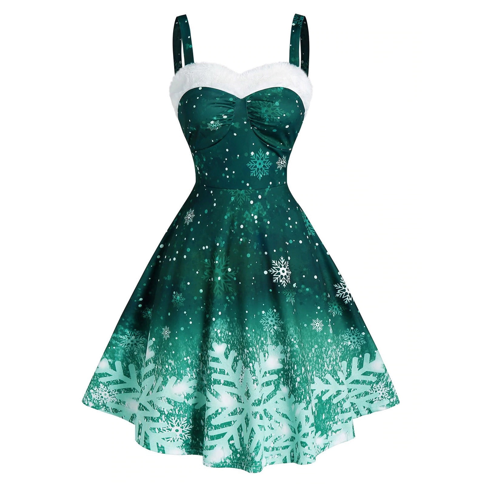 Click here for Pisexur Christmas Dress Women Vintage Christmas Co... prices