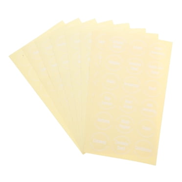 400PCS Label Stickers for Jars and Lids, Fruit Pantry Labels Mason Jar ...
