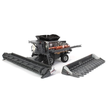 Spec Cast 1/64 Gleaner S98 Combine w/ Duals, Corn Head & Grain Head ...