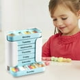 7-Day Pill Organizer Box | 28 Compartment Weekly Medicine Dispenser ...