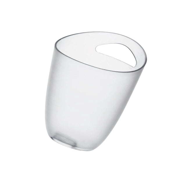 Langgg 3L Transparent ice Bucket Drink Tub for Wine Bottle Freezer ...