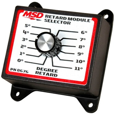 MSD 8987 Engine Timing Damper - Walmart.com