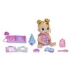 Baby Alive Crawl 'n Play Harper Hugs Doll, Blonde Hair, Electronic Kids Toys for Girls & Boys 3 ...