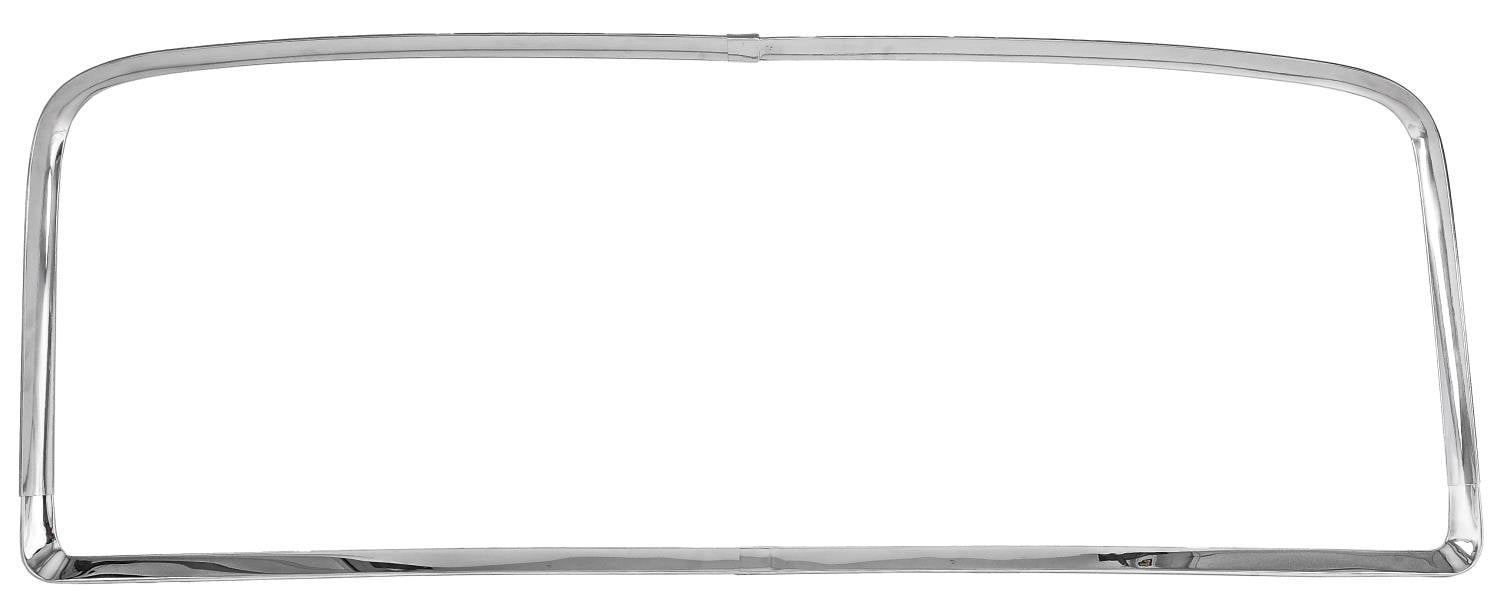 JEGS 79815 Rear Window Molding Set 1966-1967 GM Models: Chevy Chevelle ...