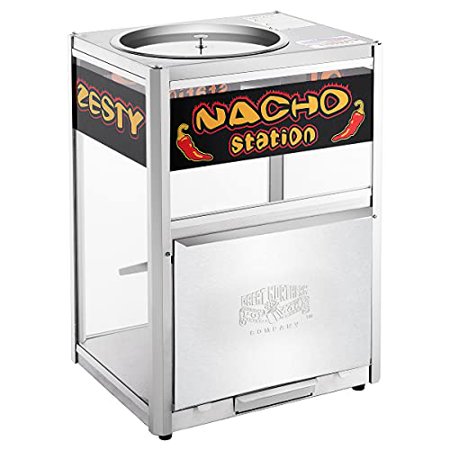 Great Northern Nacho Station Commercial Grade Nacho Warmer Merchandiser ...