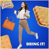 Lance, Sandwich Cookies, Nekot Peanut Butter, 40 Packs - Walmart.com