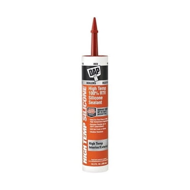 Super Red 600 Degree Silicone Sealant - Walmart.com