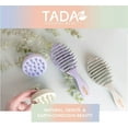 TADA Beauty Biodegradable Silicone Scalp Massager Hair Shampoo Brush ...