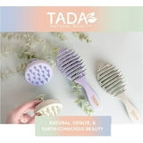 TADA Beauty Biodegradable Silicone Scalp Massager Hair Shampoo Brush ...