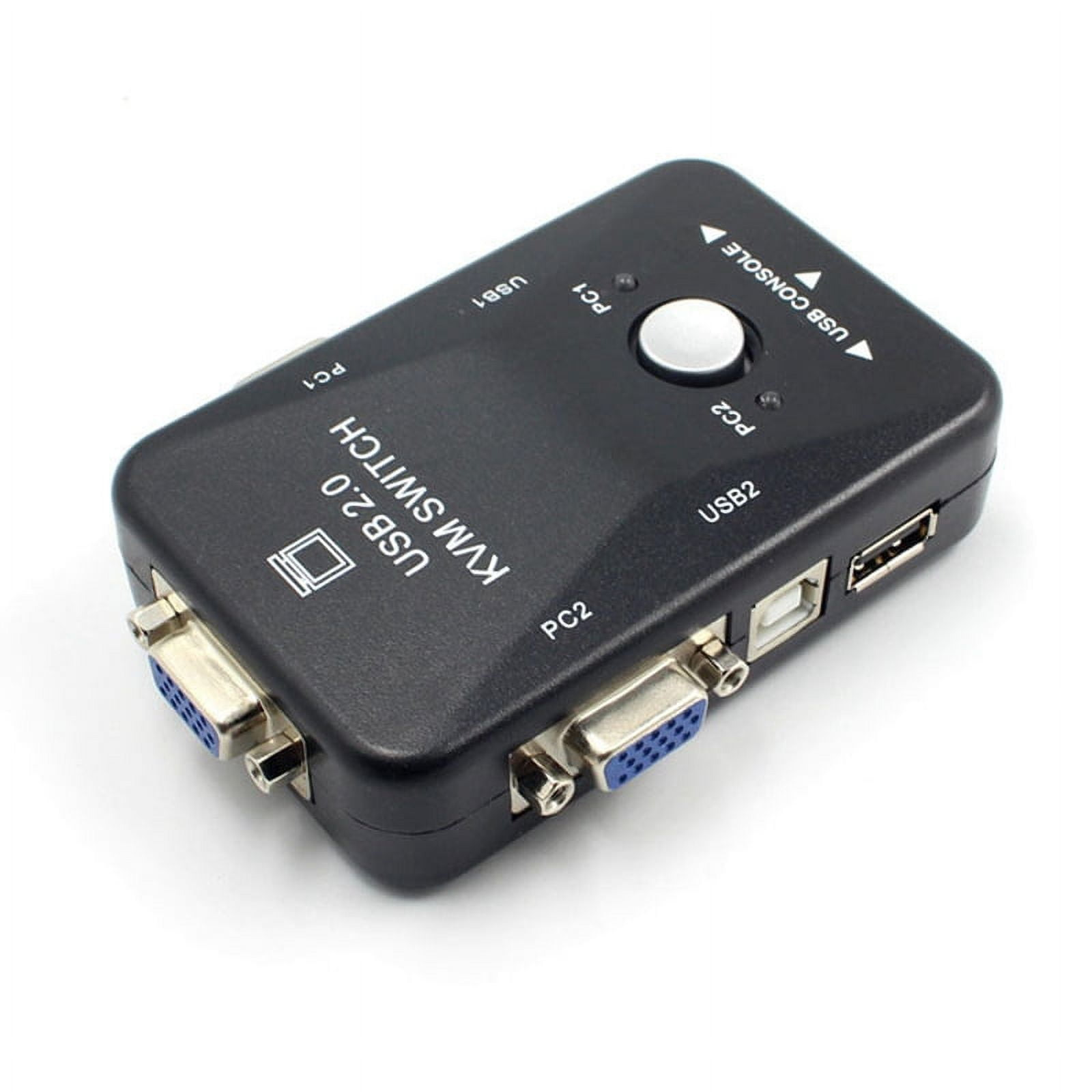 Click here for Unbranded Kvm Switch 2 Port Vga Switch Usb 2.0 Kvm... prices