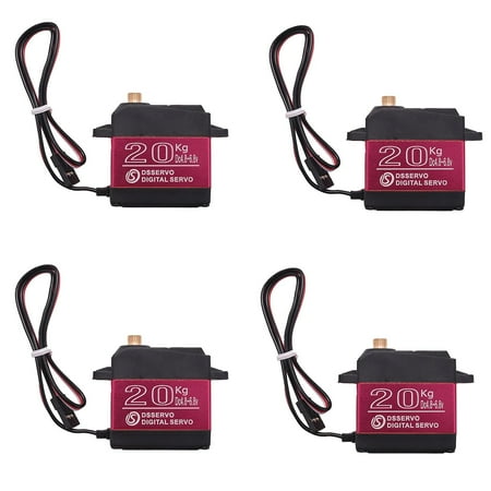 Ds3218 Servo 20kg Full Metal 25t Servo Arm Digital Servo Waterproof ...