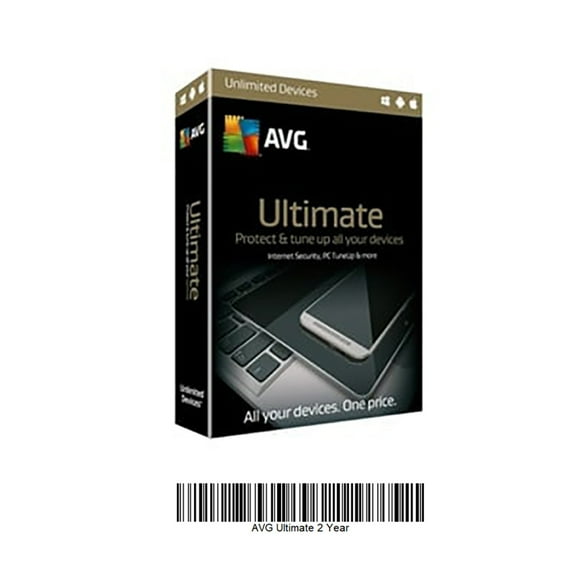 AVG Ultimate Multi-Device 2-Years | 5-Device Protection Software for ...