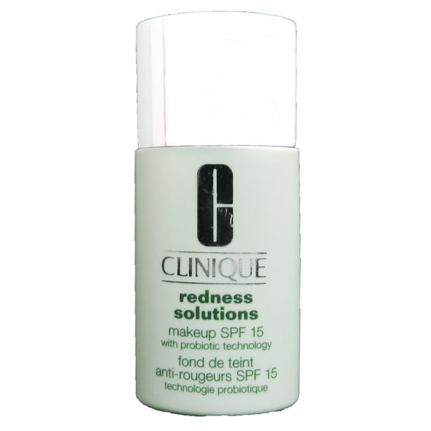 Clinique - Redness Solutions Makeup SPF 15, [01] Calming Alabaster 1 oz ...