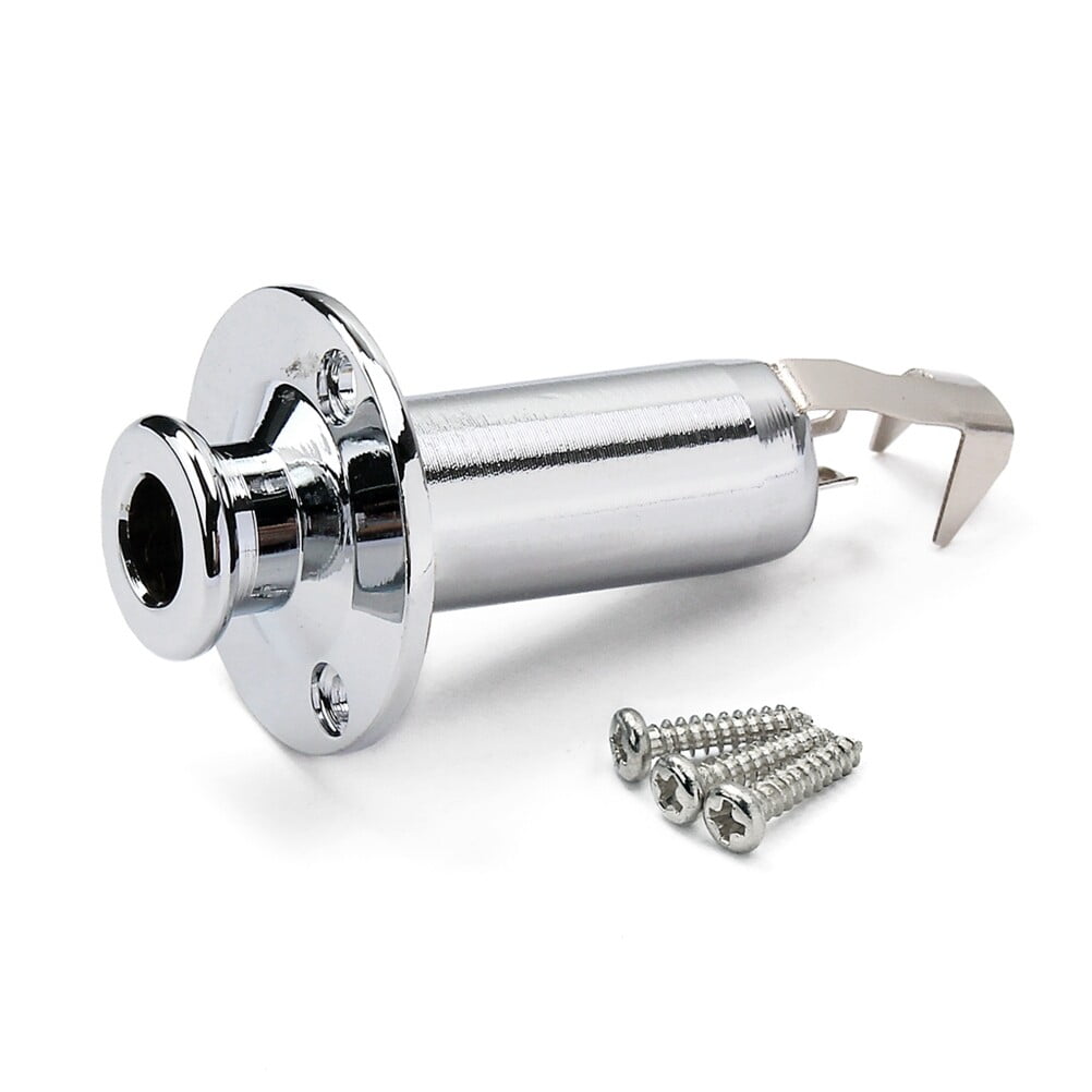 Conector de salida monocilíndrico estéreo roscado con extremo al ras ...