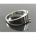 AFGEMSNJEWELLERY 6x8MM Octagon Semi Mount Ring 925 Sterling Silver ...