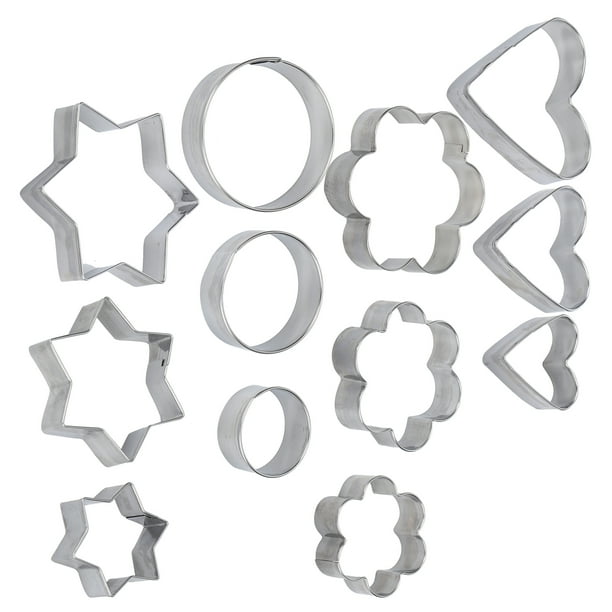 Fruit Cutting , Lightweight Compact Stainless Steel Biscuit For Muffins ...