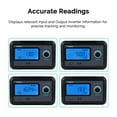 Renogy Inverter Monitor High Precision Remote Meter Smart Inverter ...