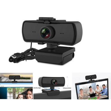 1080P Webcam Full HD USB 2.0 For PC Desktop & Laptop Web Camera with ...